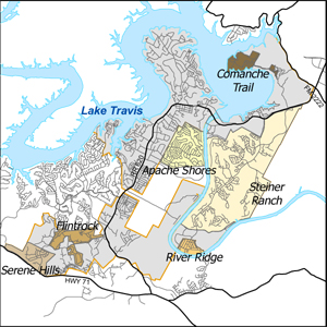 Service Areas - Water District 17 Water District 17